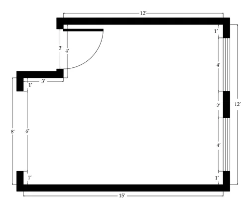 A Guide to Measure a Room Properly — JJones Design Co.