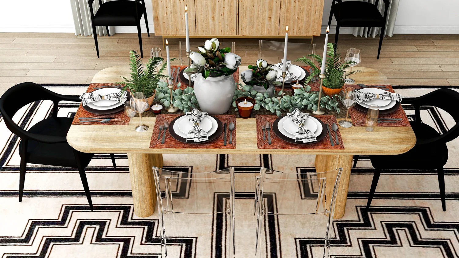 Transform Your Dining Space with Joshua's Top Picks - Rustic Glam Style ...