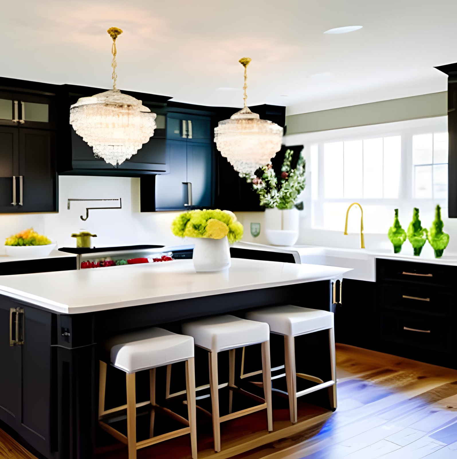 Illuminating with Elegance: The Rules of Kitchen Island Light Fixtures ...
