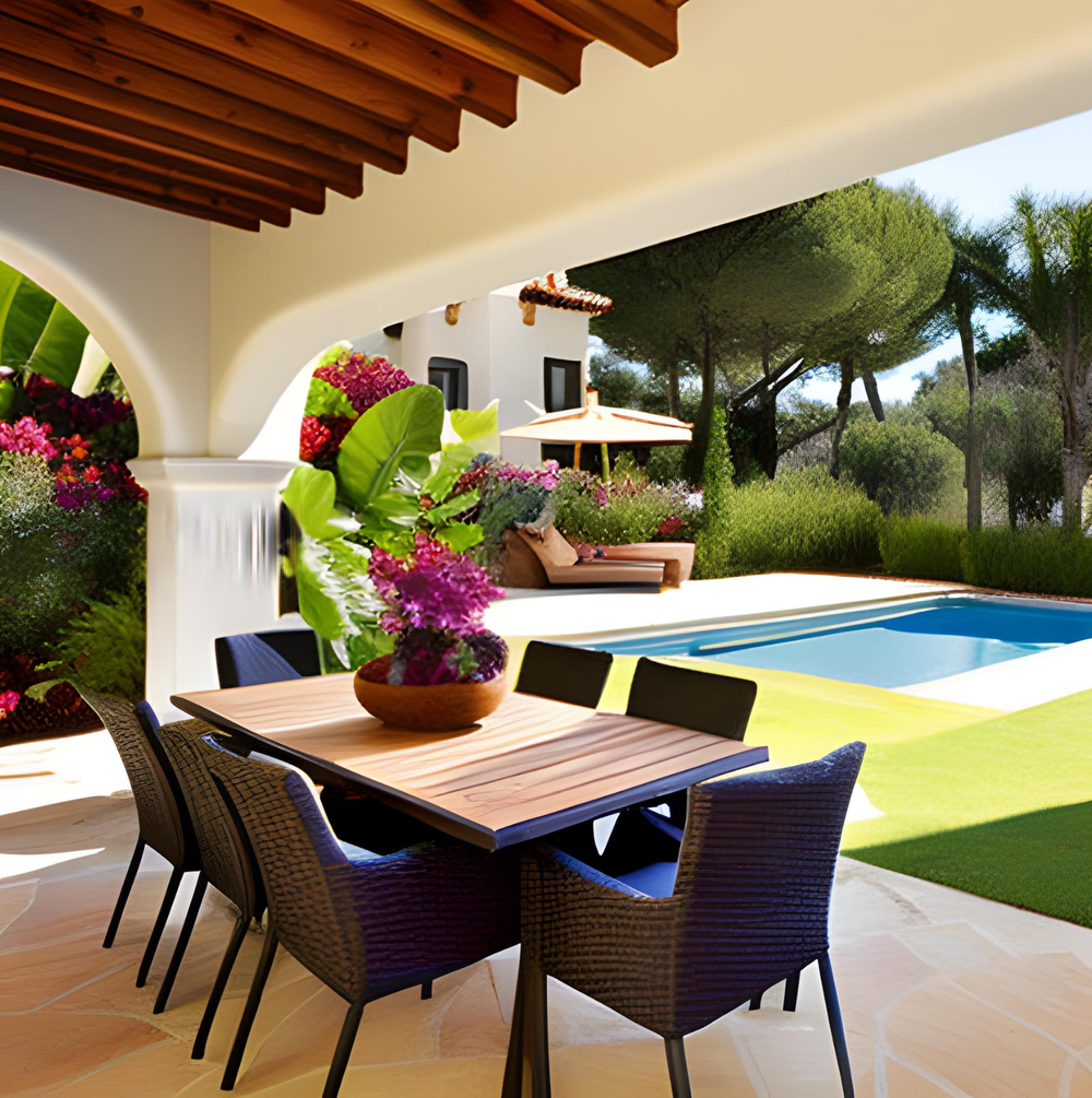 Creating a Perfect Outdoor Living Space: Embrace Nature at Your ...