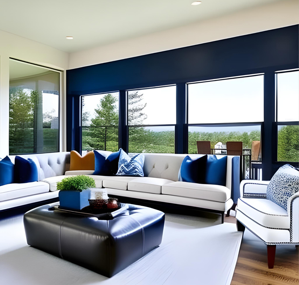 Adding wall color in an open concept floor plan. — JJones Design Co.