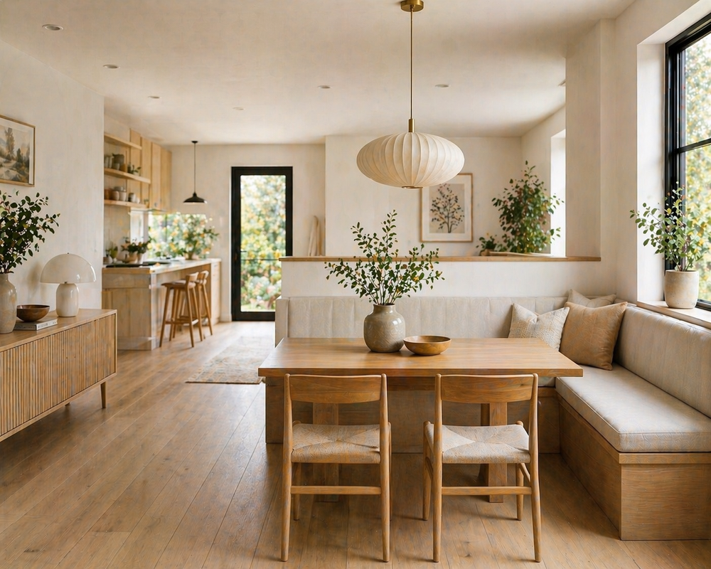 Banquette Seating Dimensions: Standard Sizes, Spacing & Comfort Guide ...