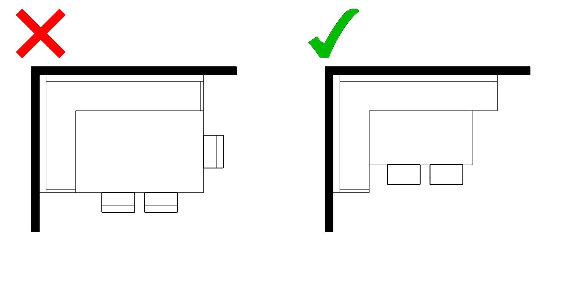 Banquette Seating Design Tips: Layout Mistakes and Smart Solutions ...