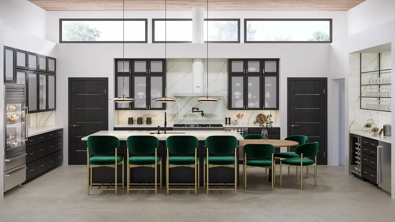 Featured Kitchen E-design Projects — JJones Design Co.