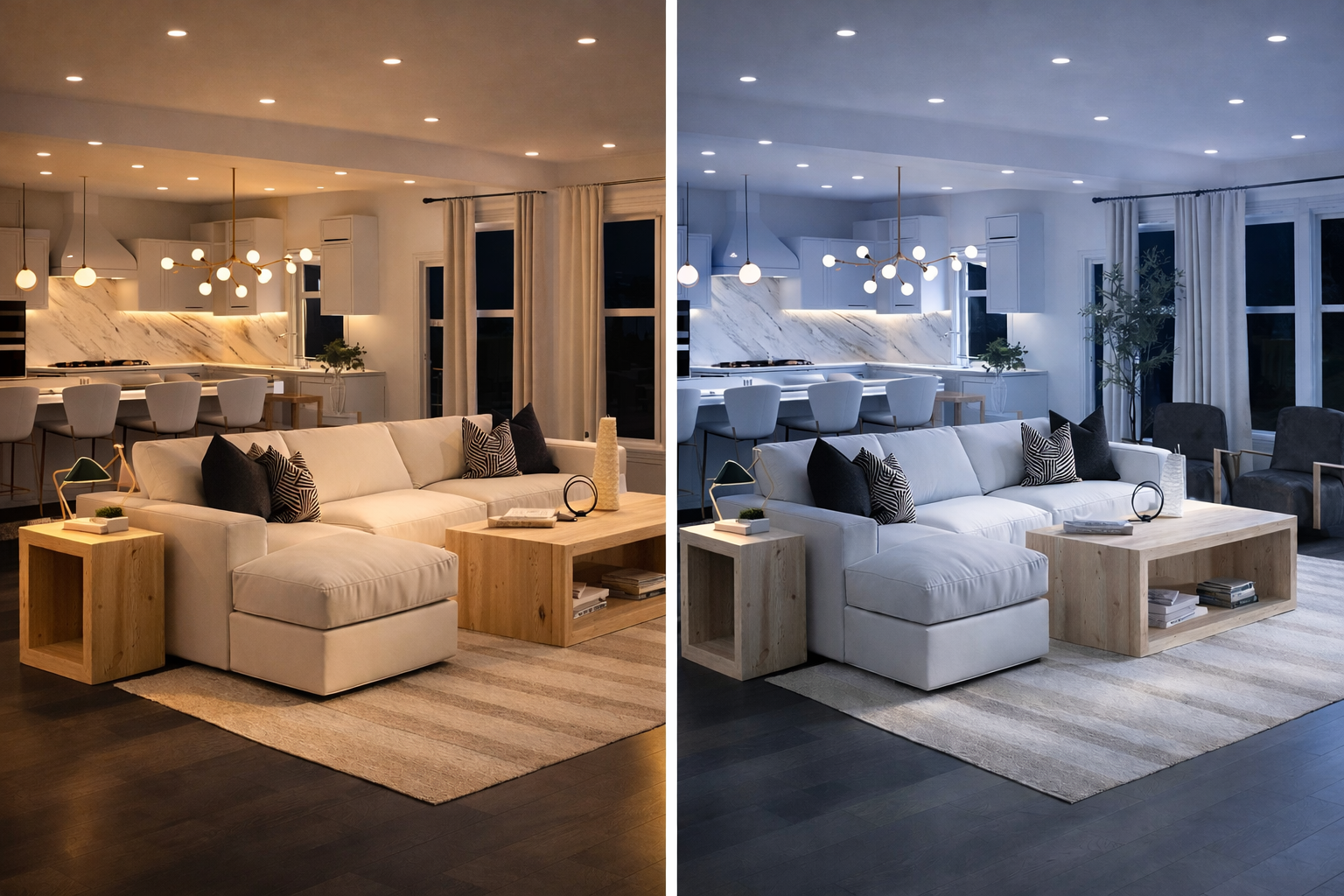 Best Light Bulb Color for Home: Warm vs Cool Lighting Guide — JJones ...