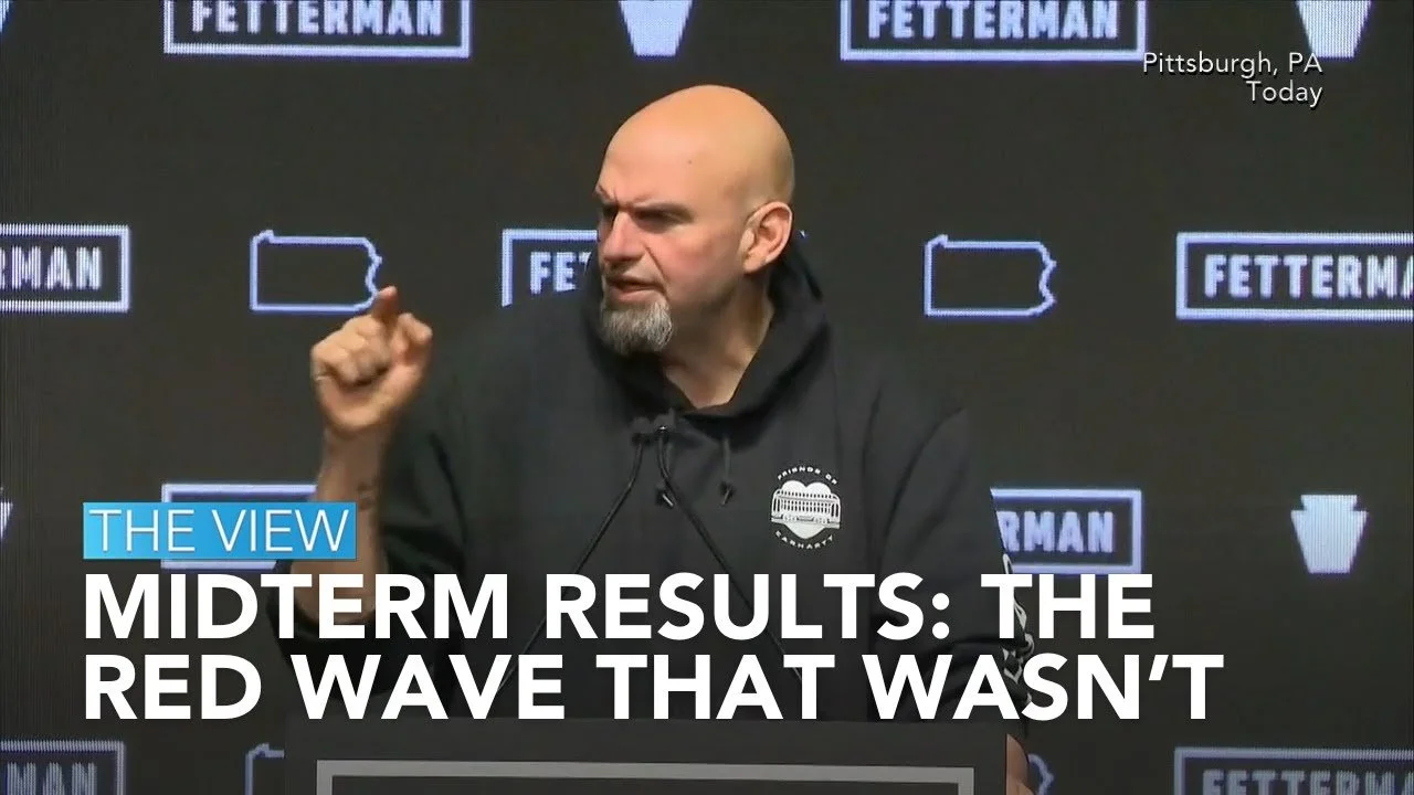 The Red Wave That Turned Into a Trickle