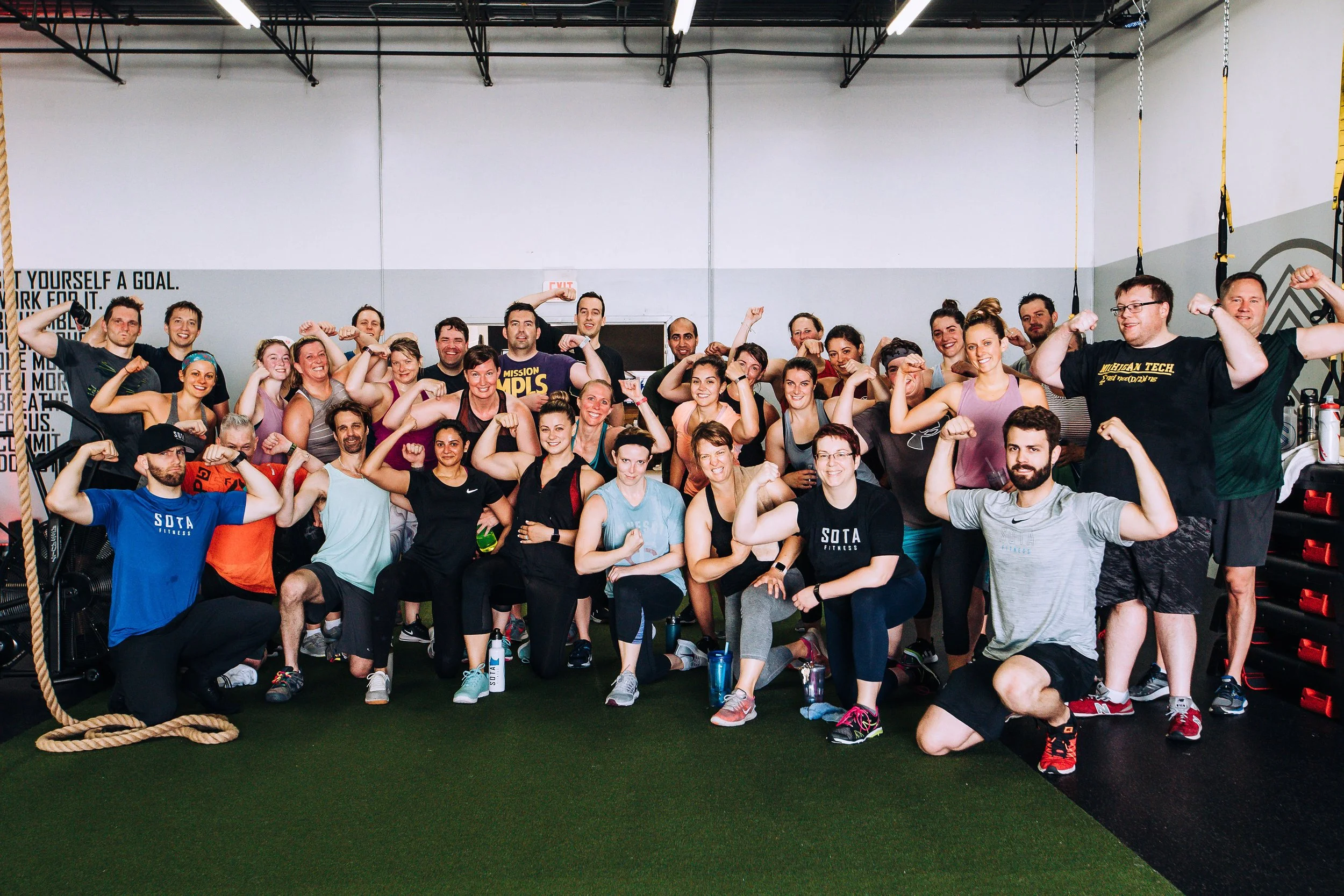 Group Fitness Gym in Hopkins, MN I Sota Fitness — SOTA Fitness