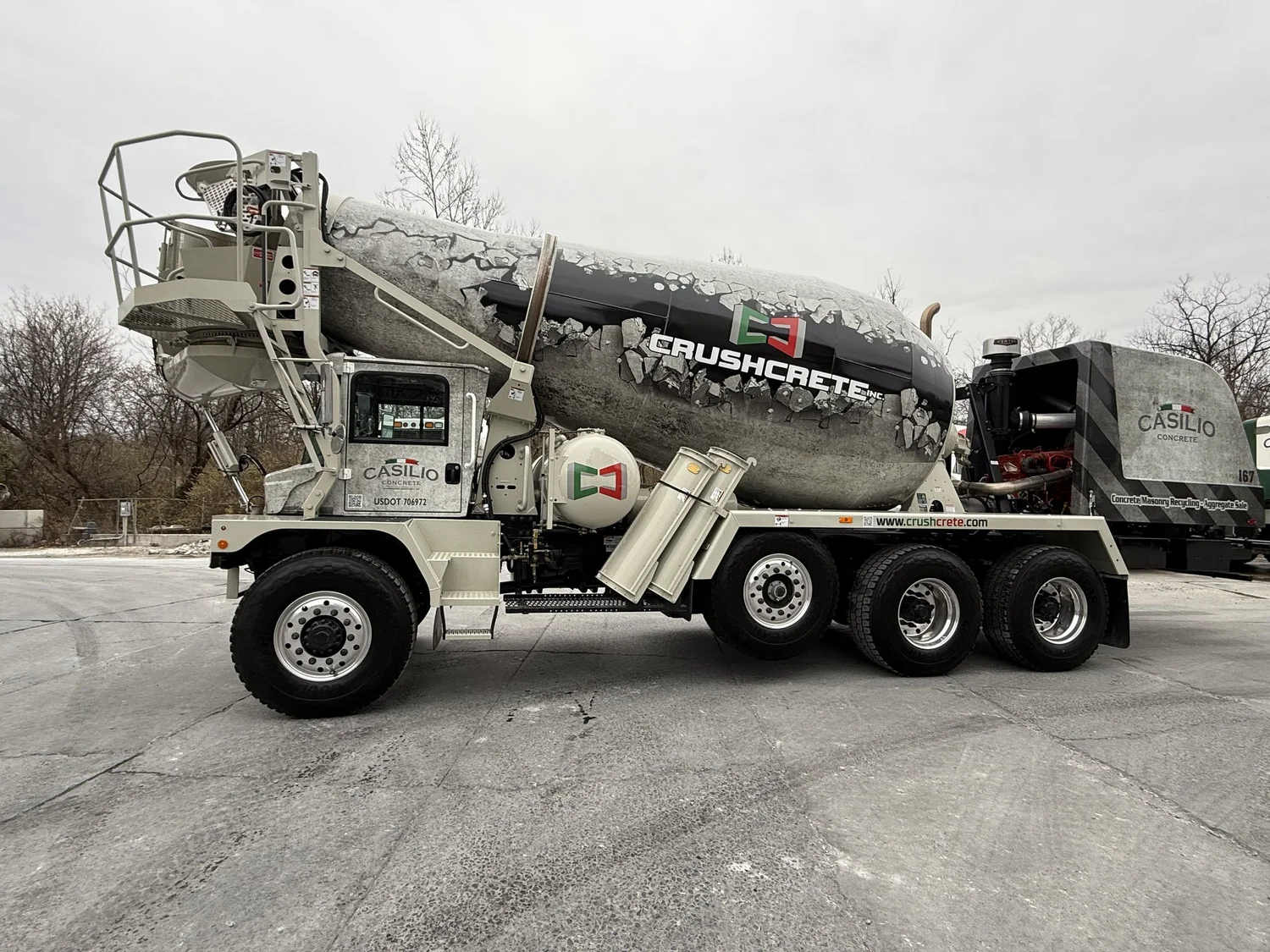 Crushcrete
