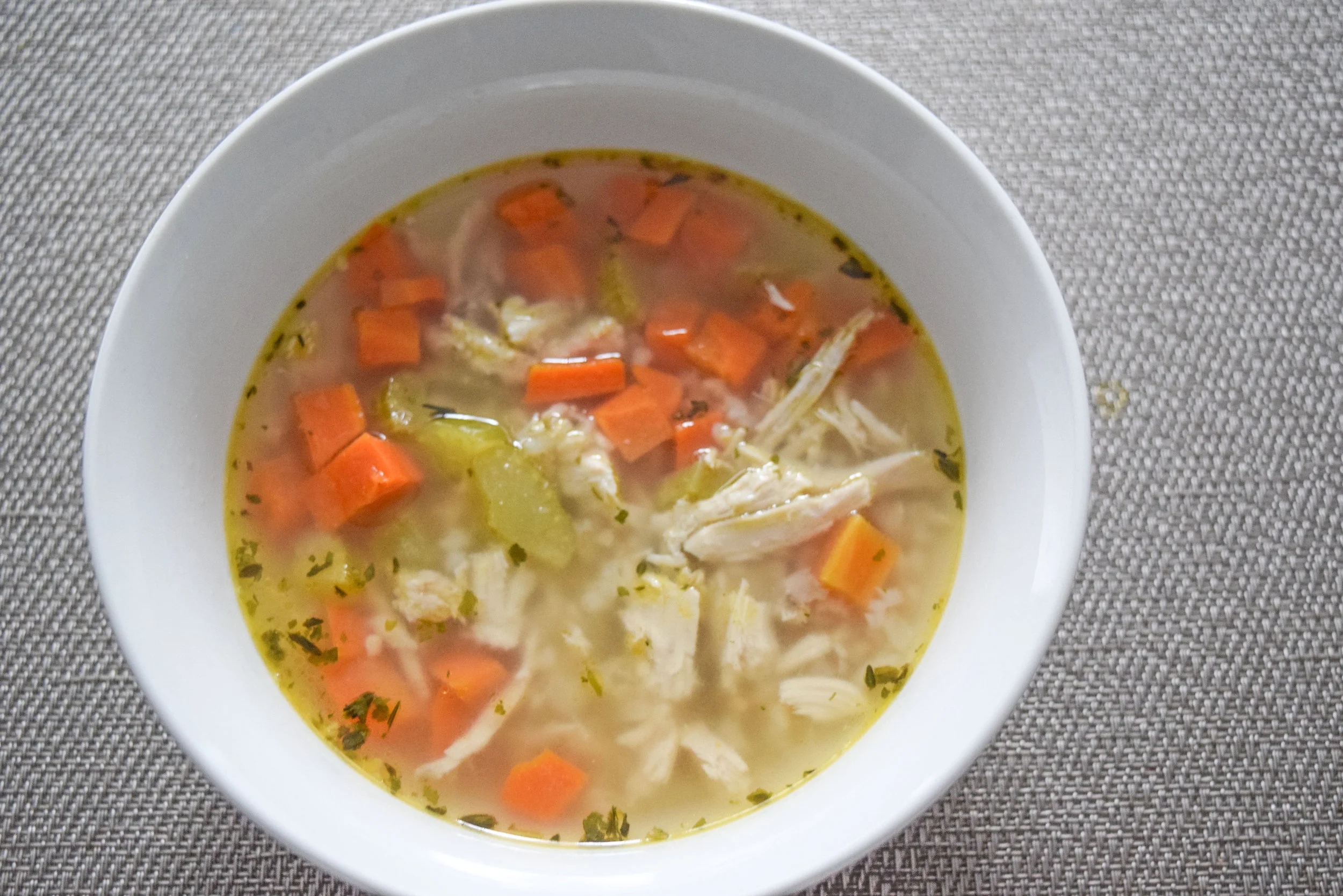 Chicken and Rice Vegetable Soup — Locally Simple