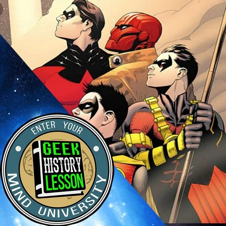 Robins MEGA EPISODE (Nightwing, Tim Drake, Red Hood, Damian Wayne ...