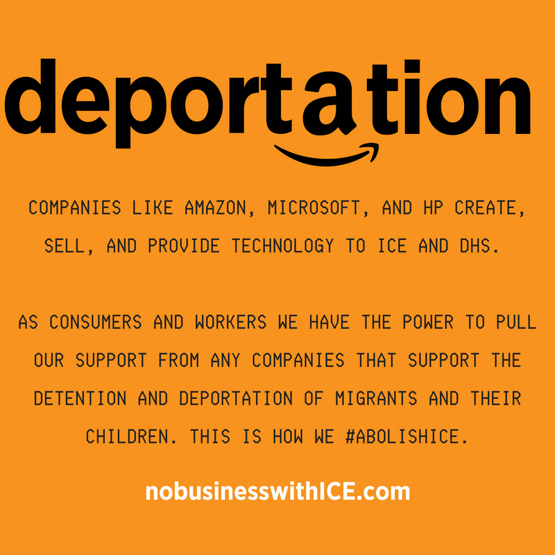 No Business With ICE