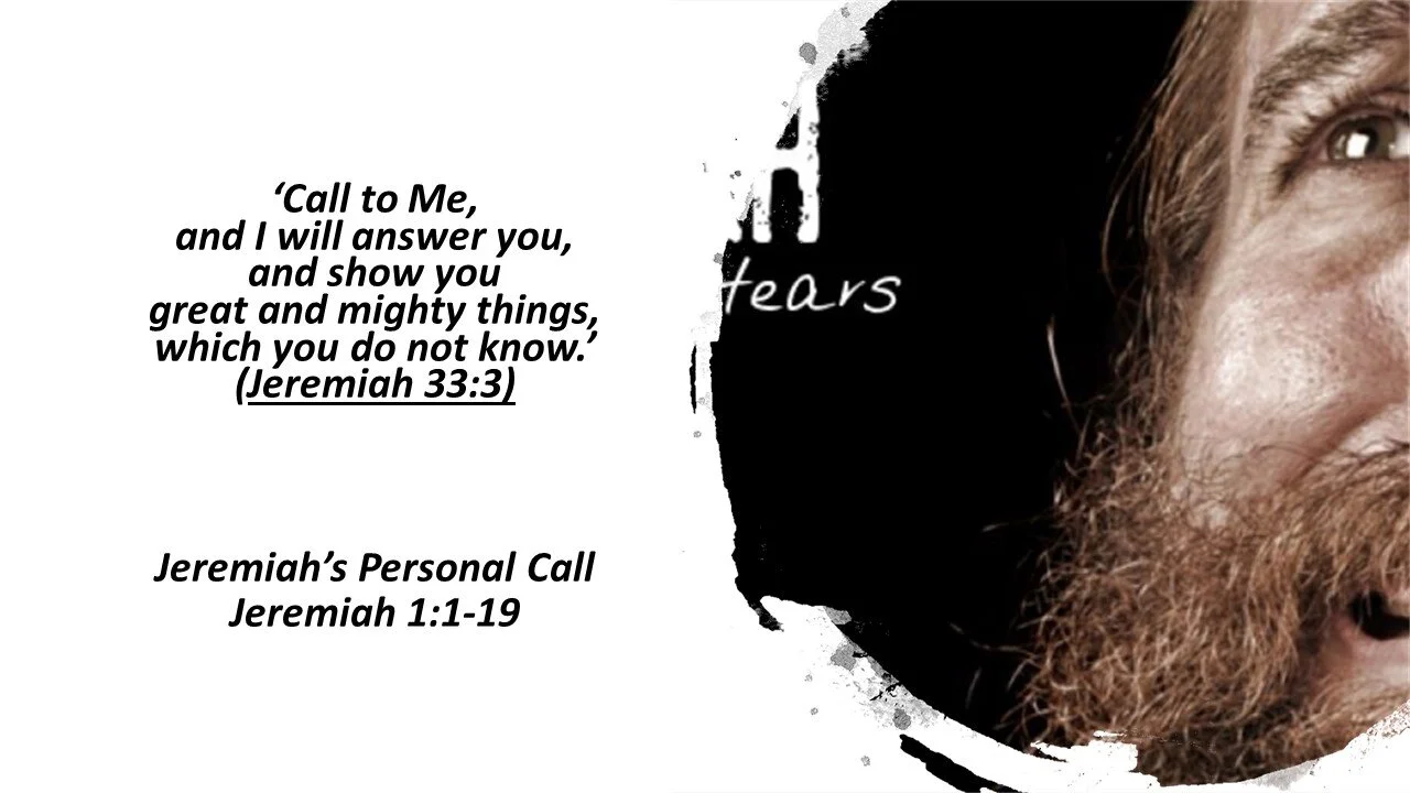 Jeremiah the Weeping Prophet — Glory International