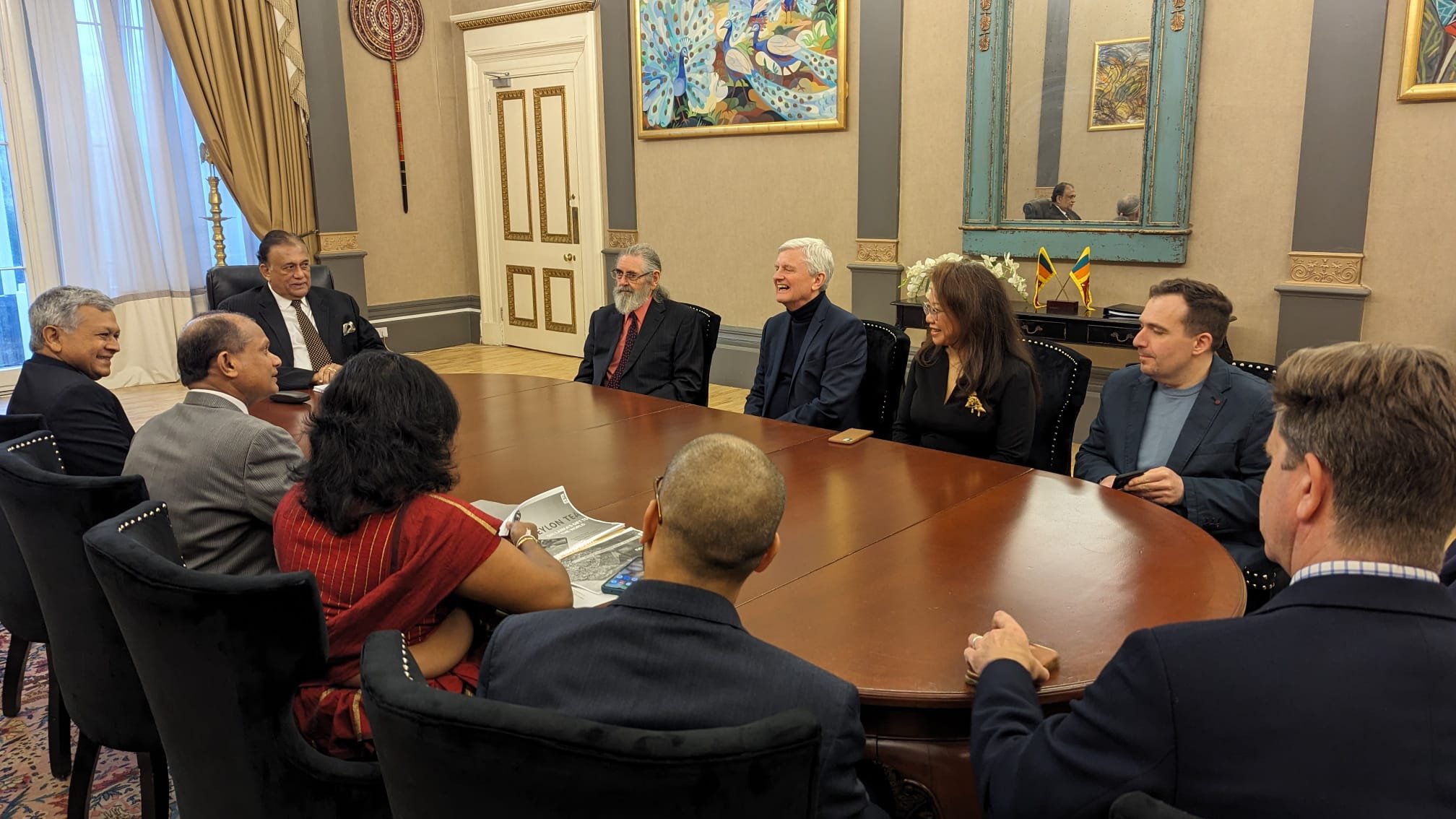 International Development — European Speciality Tea Association