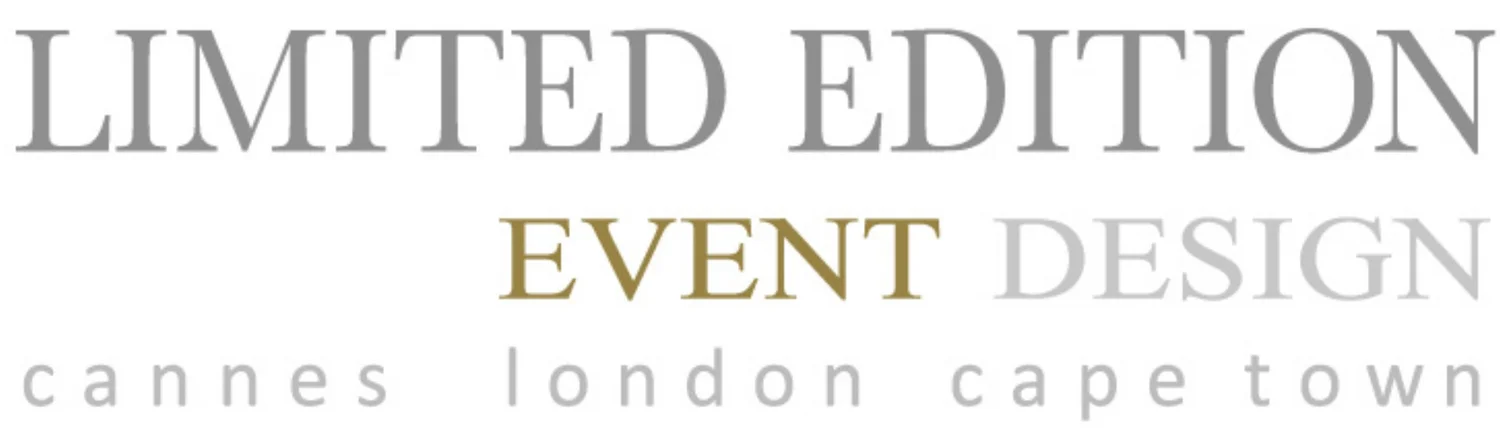 Limited Edition Event Design
