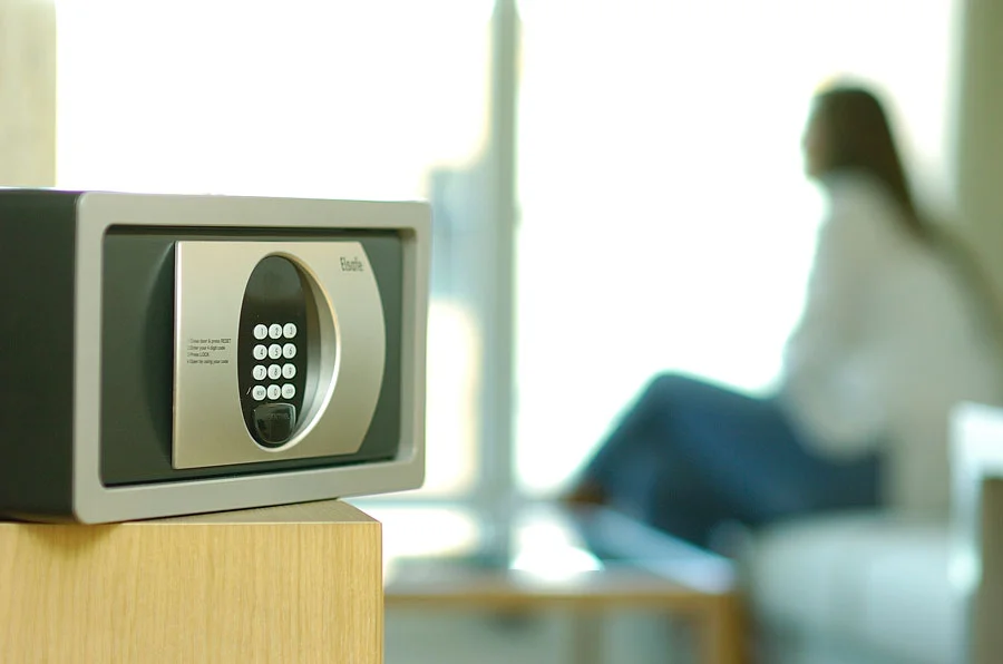 Cassaforte Hotel ELSAFE Sentinel II: Certificata UL-1037 — Visioninfo