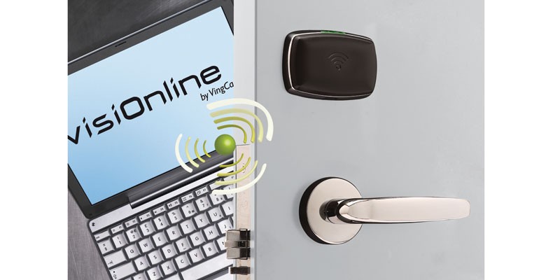 Visionline - Zutrittssysteme für Hotelzimmer — Visioninfo