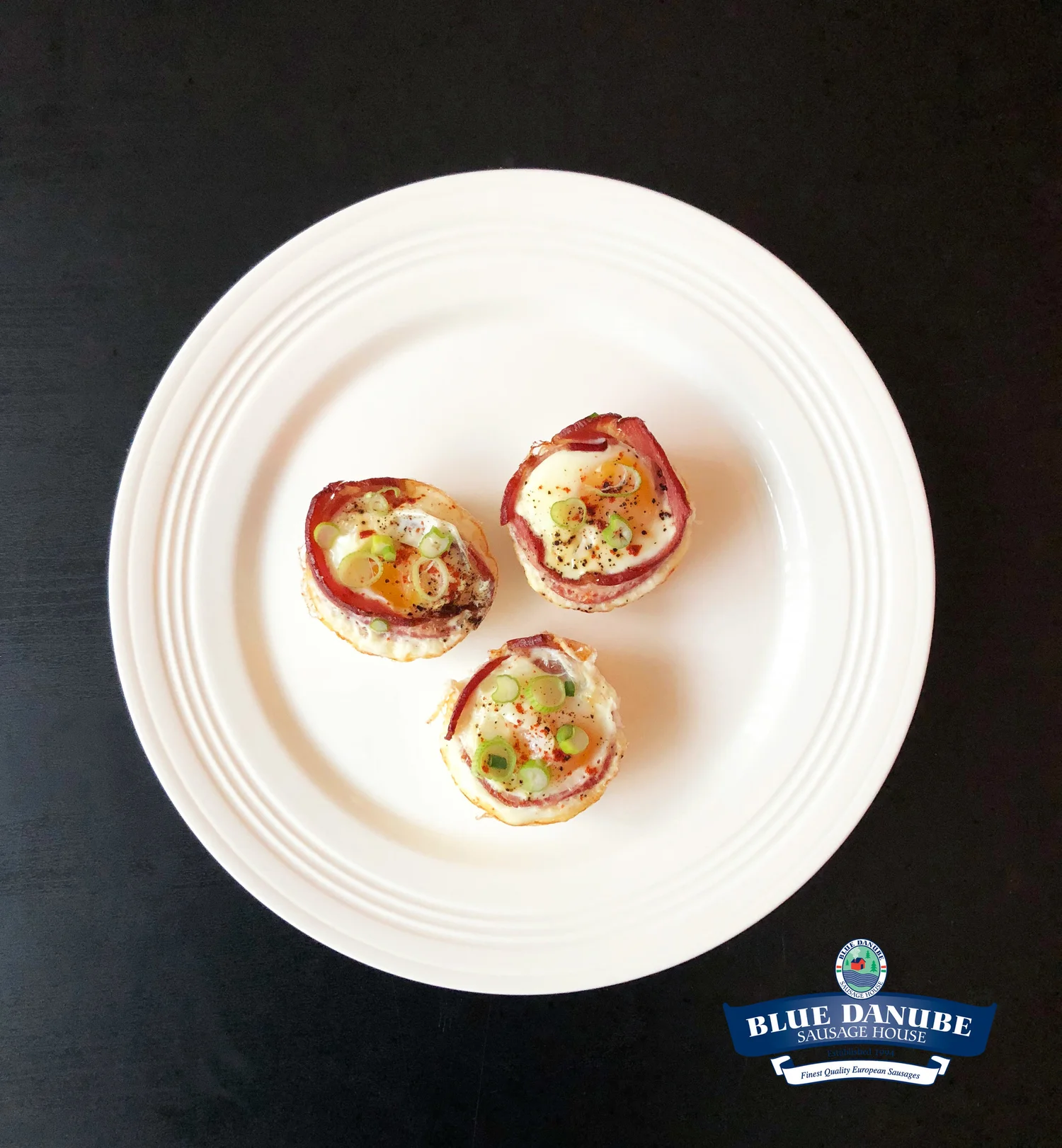 Egg and Bacon Breakfast Cups — Blue Danube Sausage House Ltd.