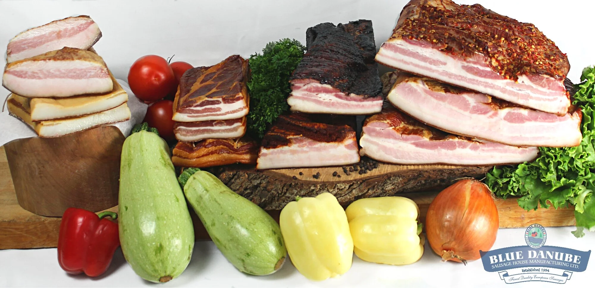 Hungarian Bacon 101 — Blue Danube Sausage House Ltd.