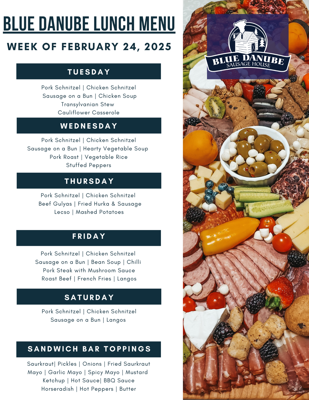 Blue Danube Sausage House Ltd.