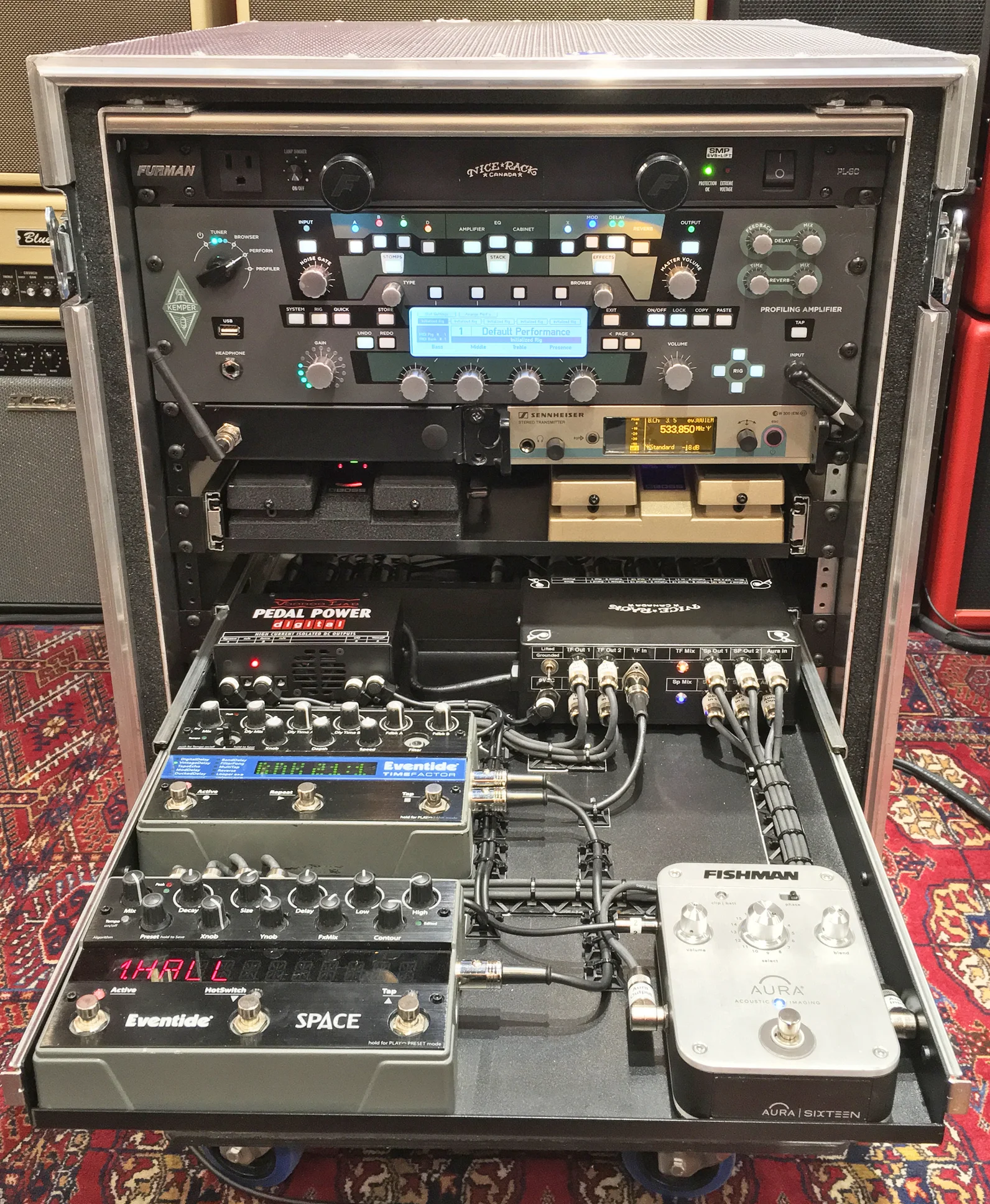 Side One Kemper KPA — Nice Rack Canada