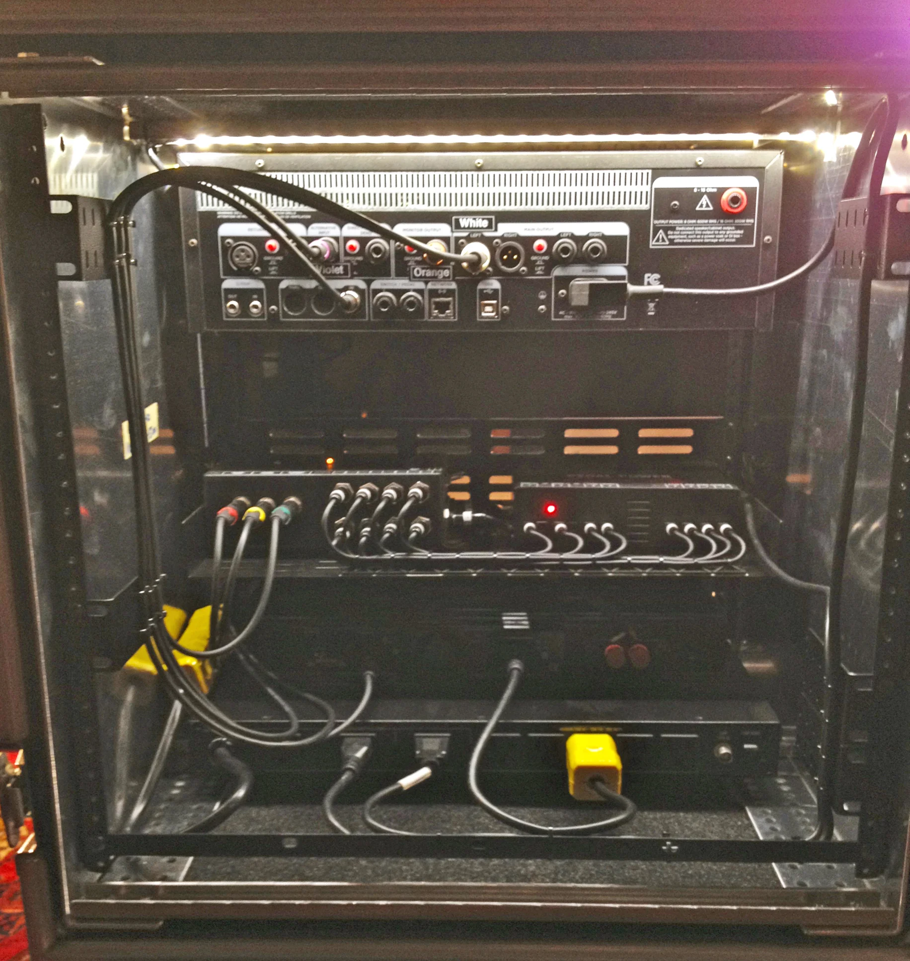 Compact Kemper Profiling Amplifier Rack — Nice Rack Canada