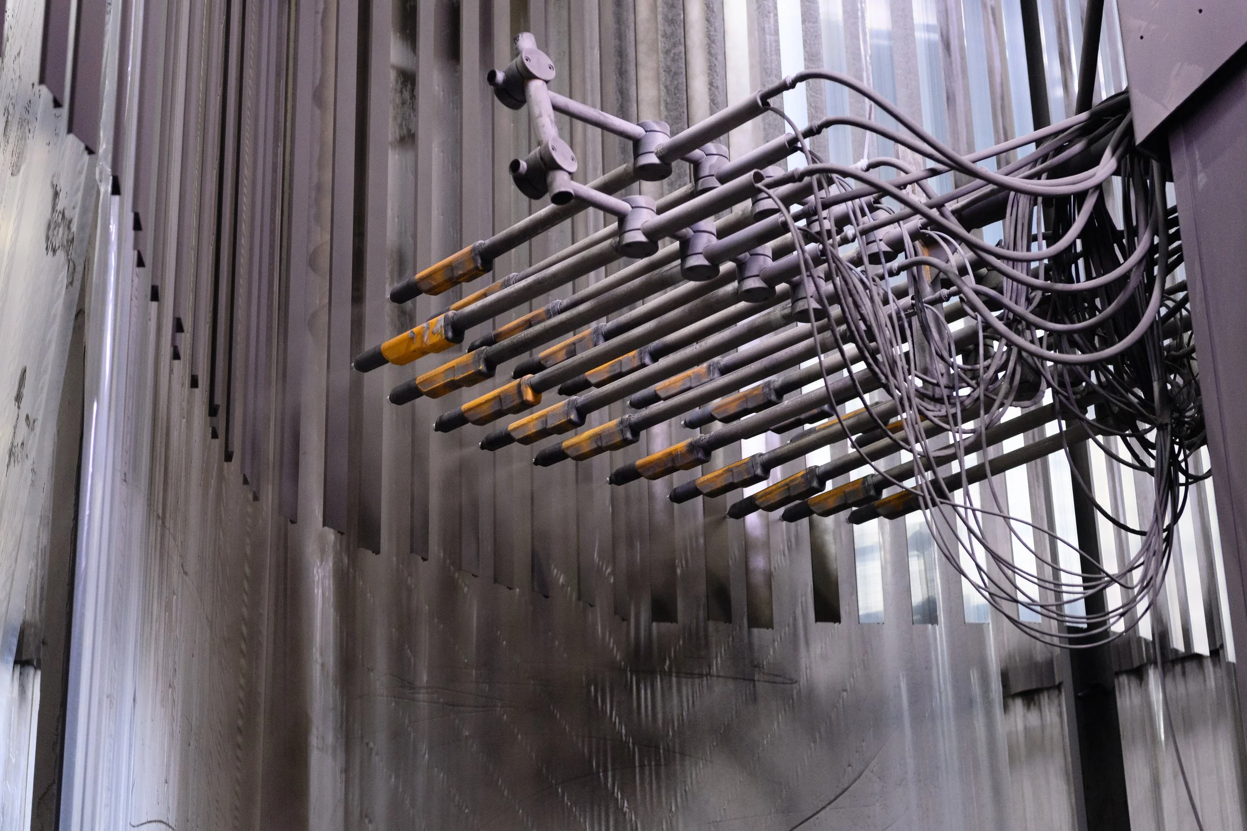 Finishing — Tower Extrusions