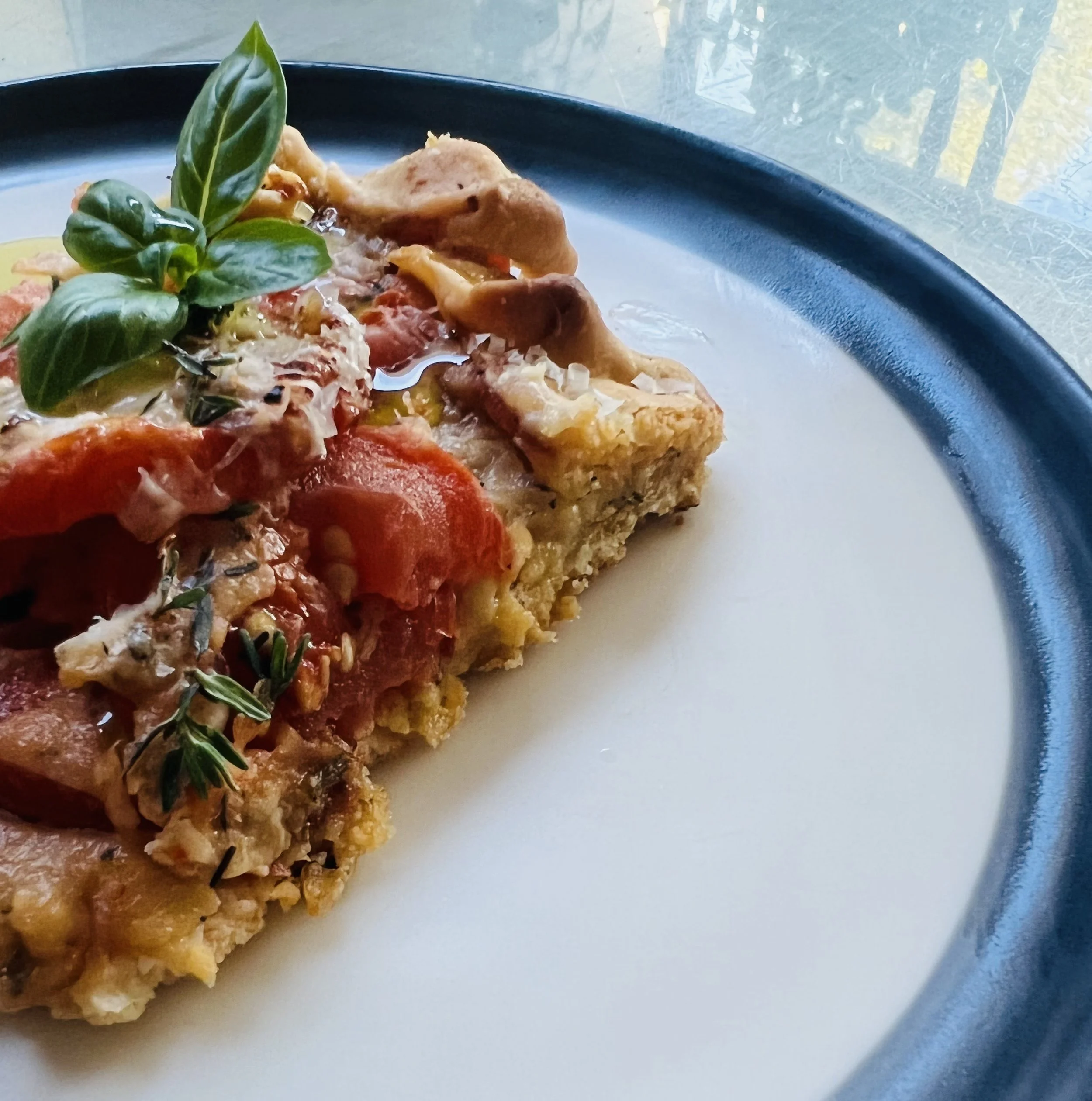 my kitchen — three grey