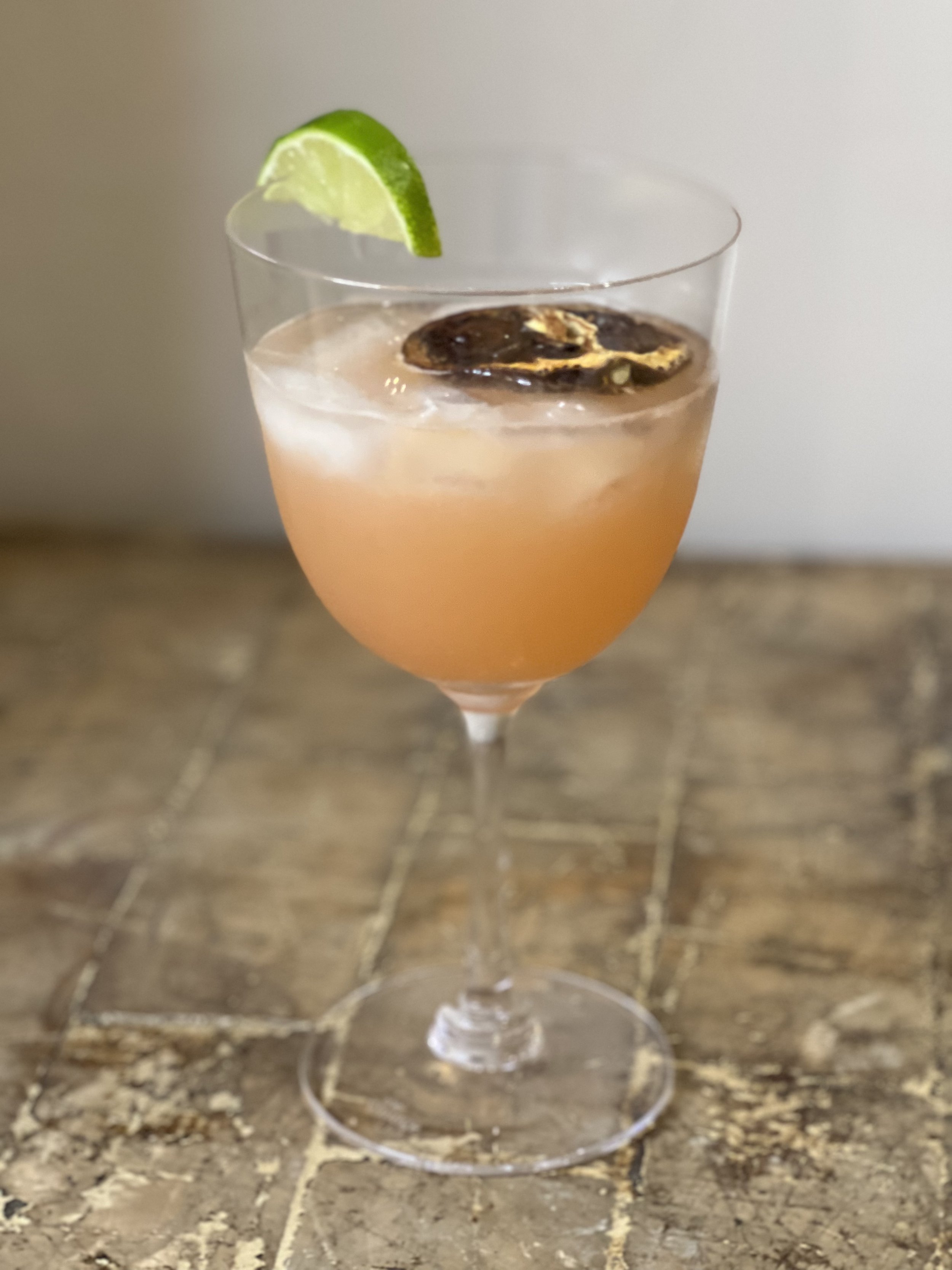 my kitchen — three grey