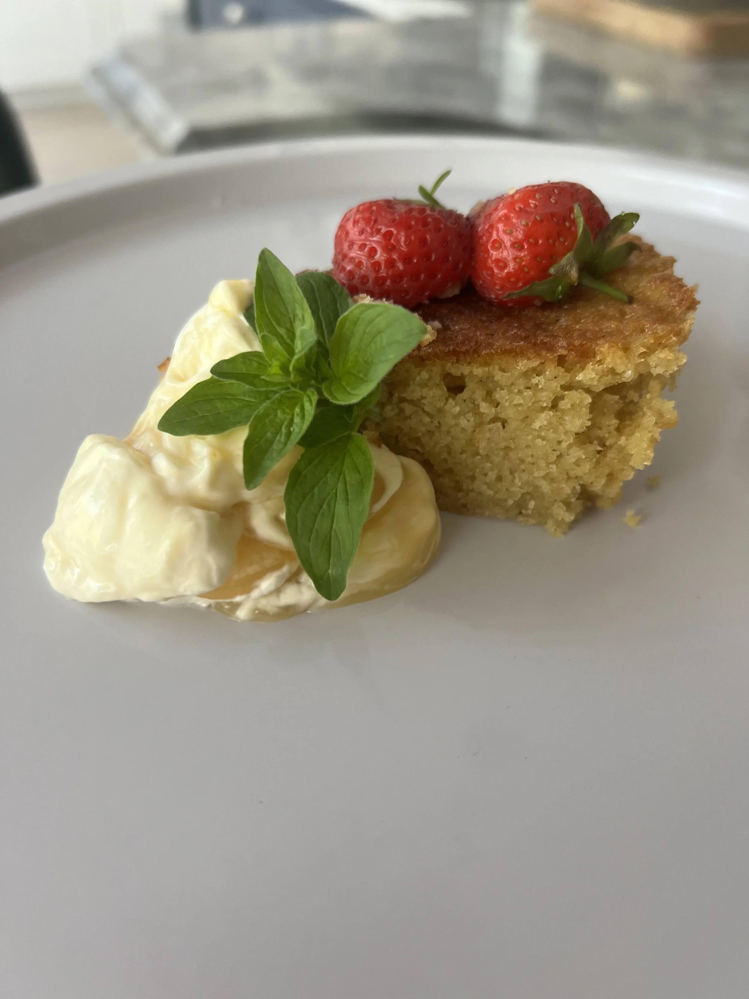 my kitchen — three grey