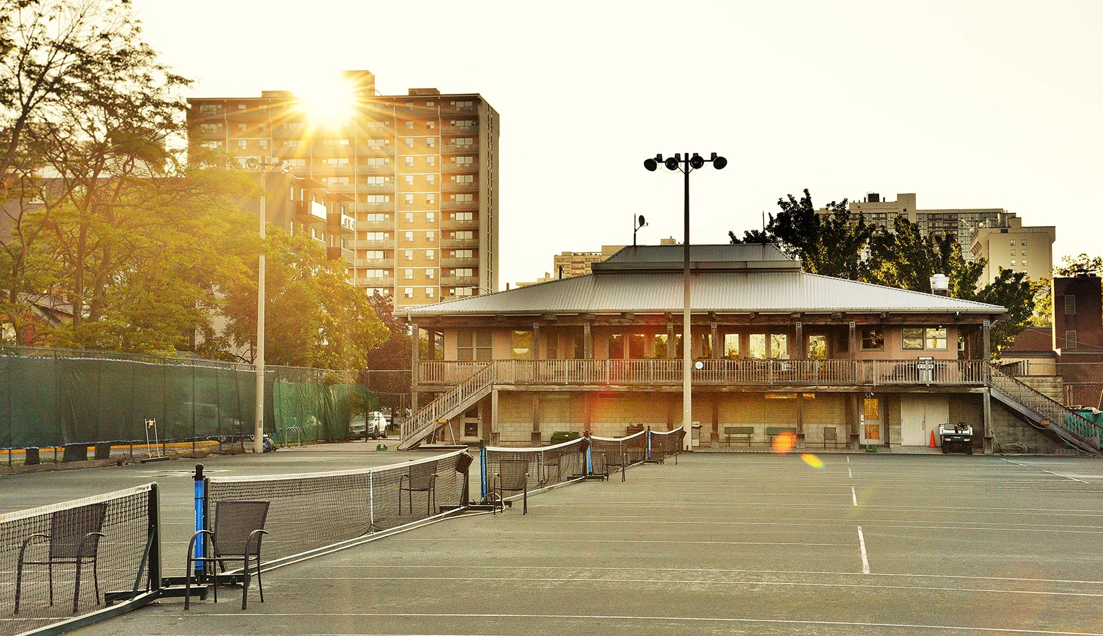 Hamilton Tennis Club