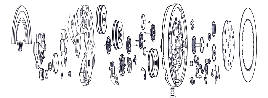 The Naked Watchmaker