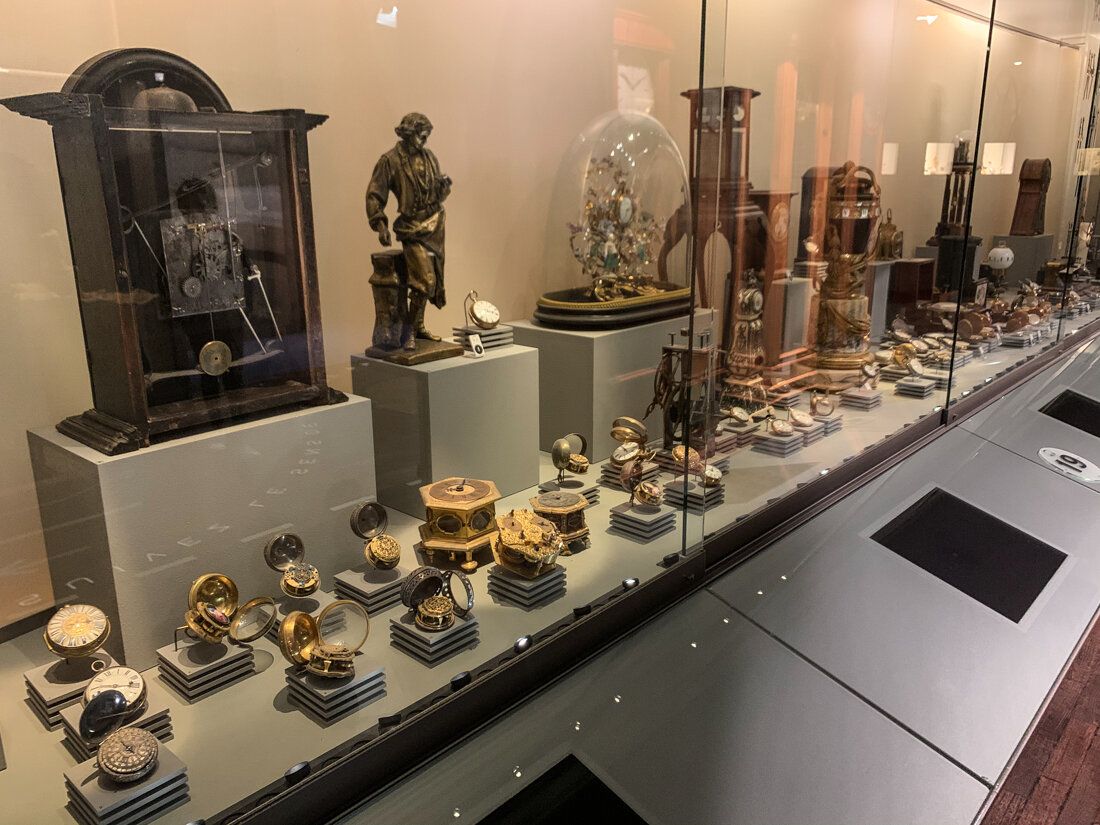 The Naked Watchmaker