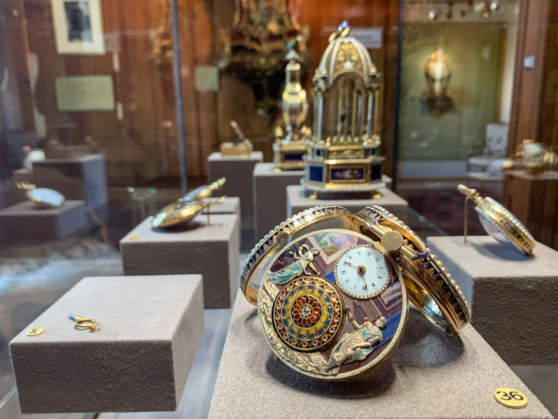 The Naked Watchmaker