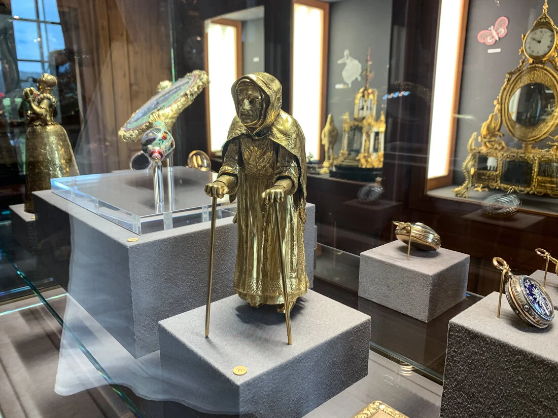 The Naked Watchmaker