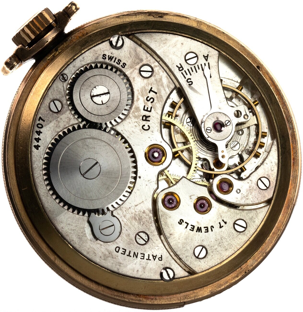 The Naked Watchmaker