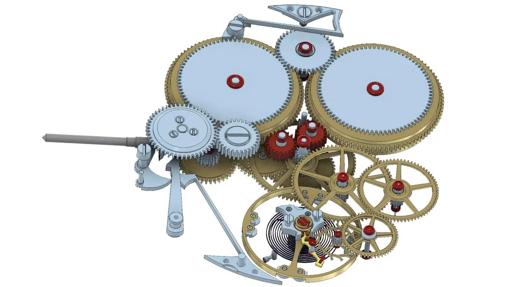 The Naked Watchmaker