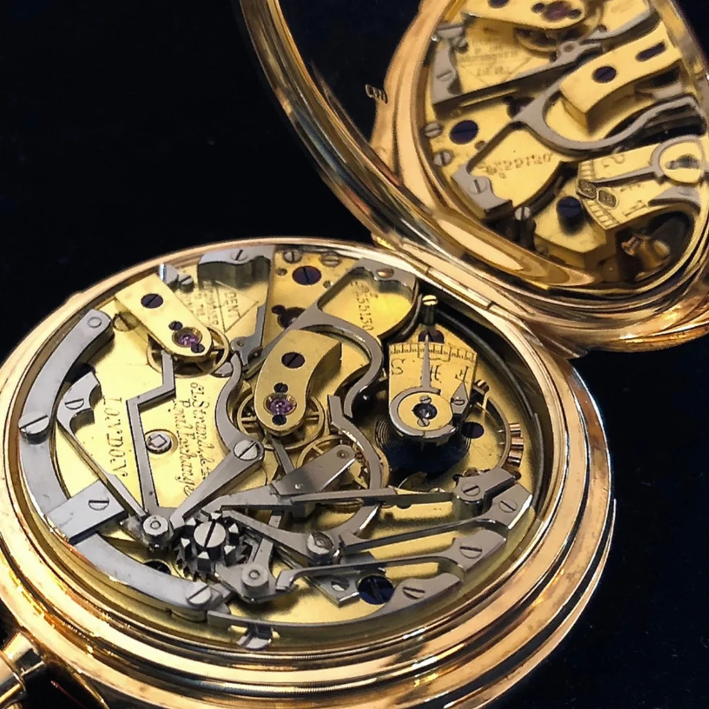 The Naked Watchmaker