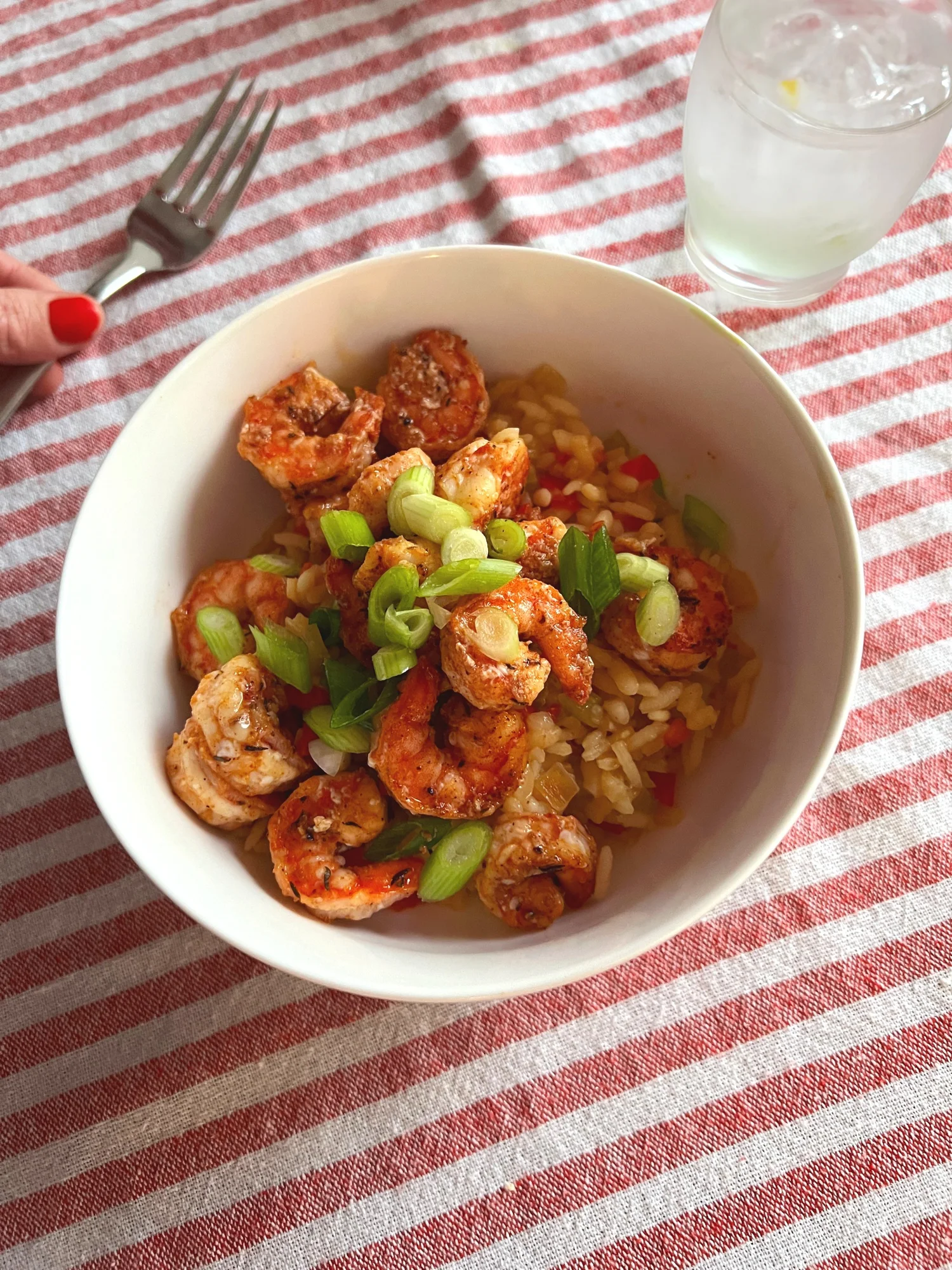 Easiest Cajun Shrimp Risotto Recipe — Erin Phraner