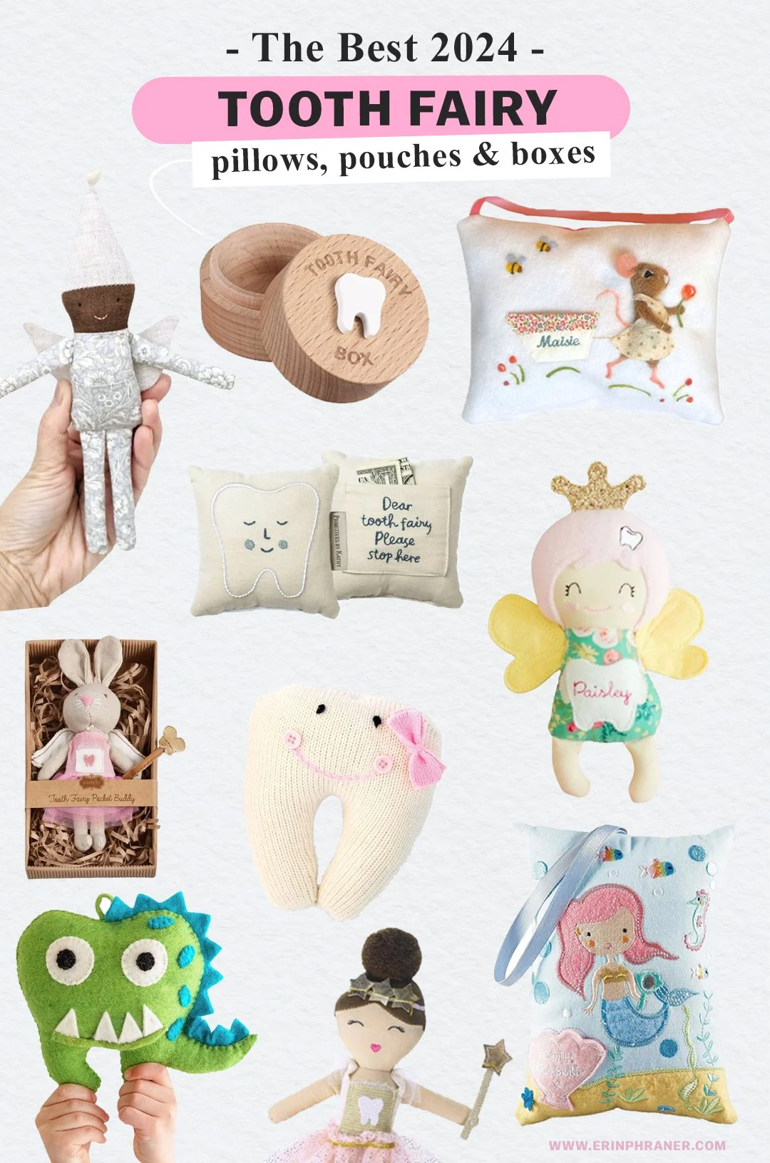 The Best Tooth Fairy Pillows of 2024 — Erin Phraner