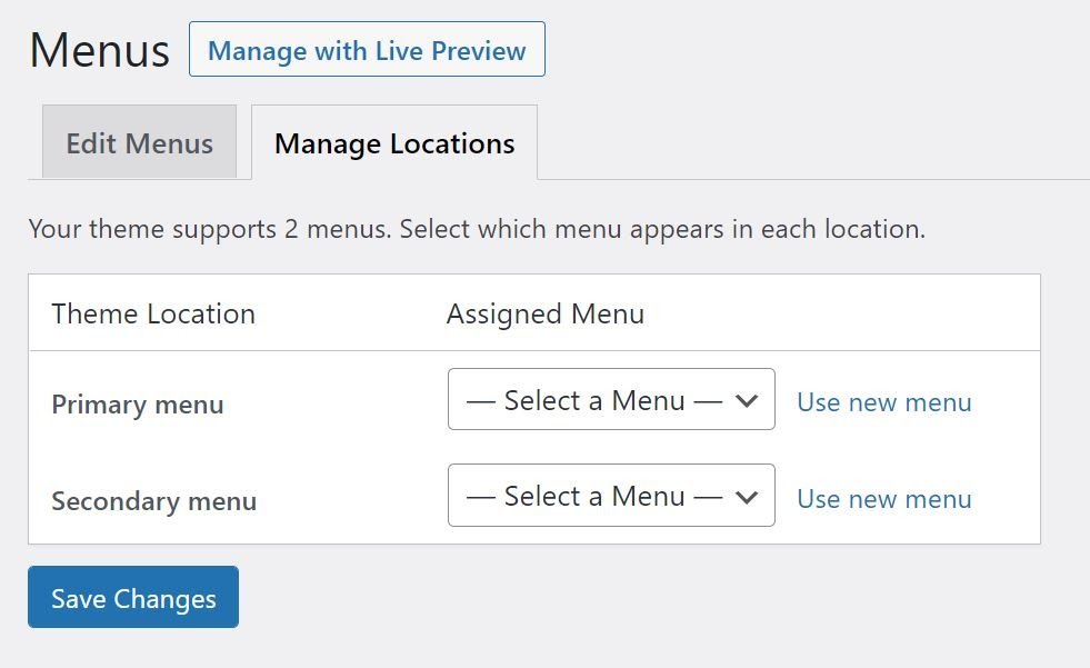 A Guide To Customising Menus In WordPress — Heavy Chef Foundation