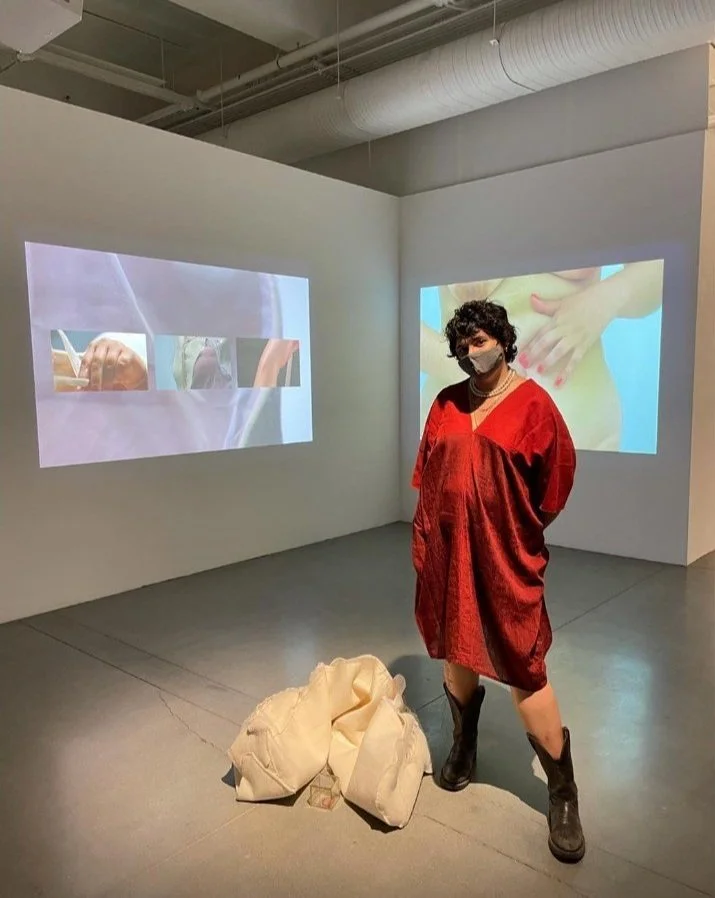 Q&A [Question & Artist]: Maria Antonia Eguiarte — Brea Gallery