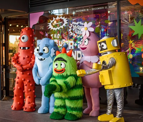 Times OC - ‘Yo Gabba Gabba: Super Art Friends Show’ at Brea Gallery ...