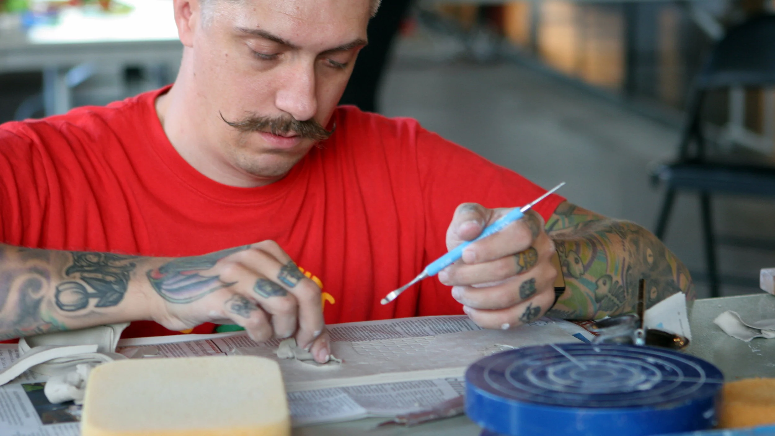 Q&A [Question & Artist]: Brea Fest — Brea Gallery