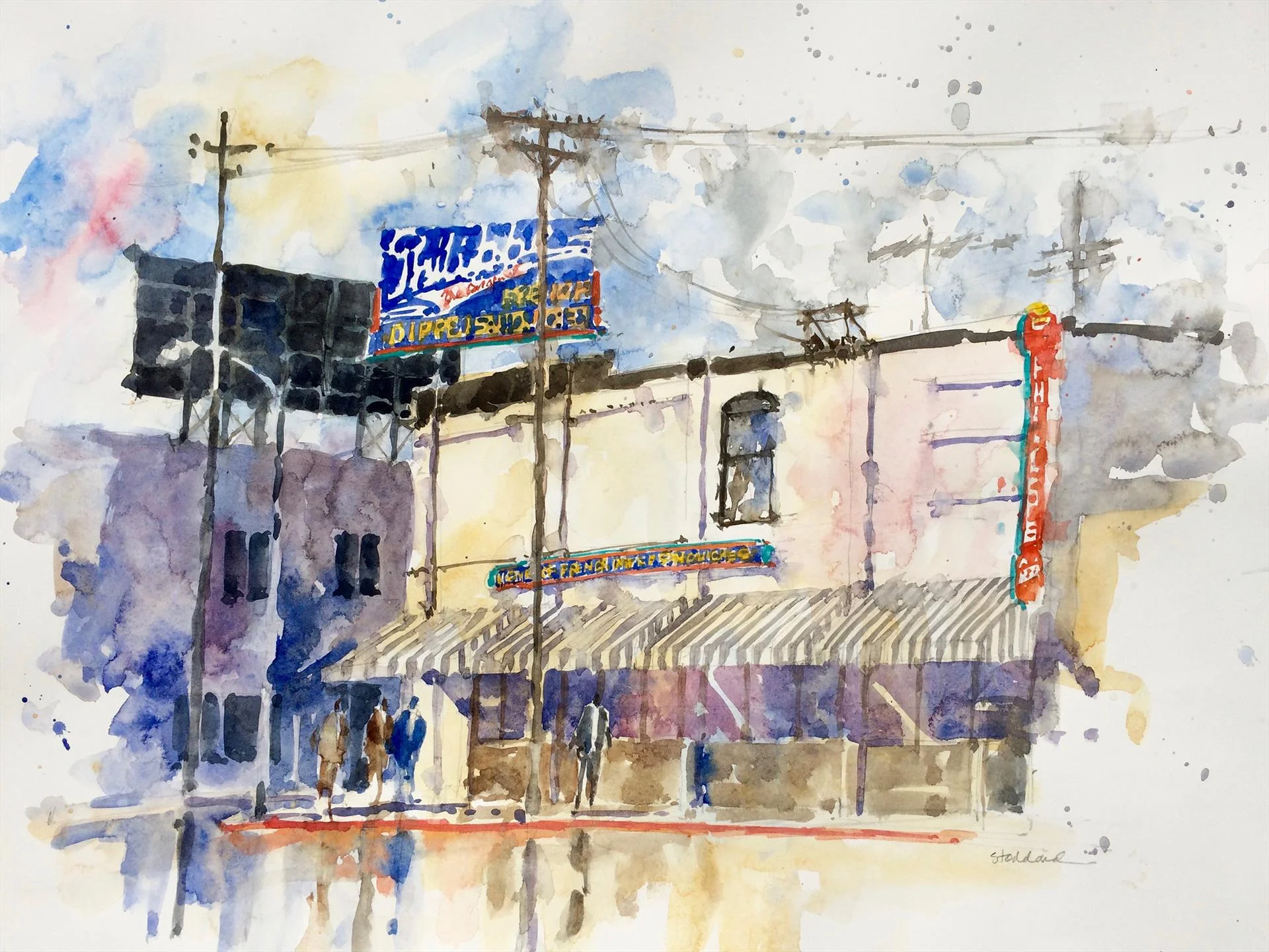 Sneak Peak: Watercolor West — Brea Gallery