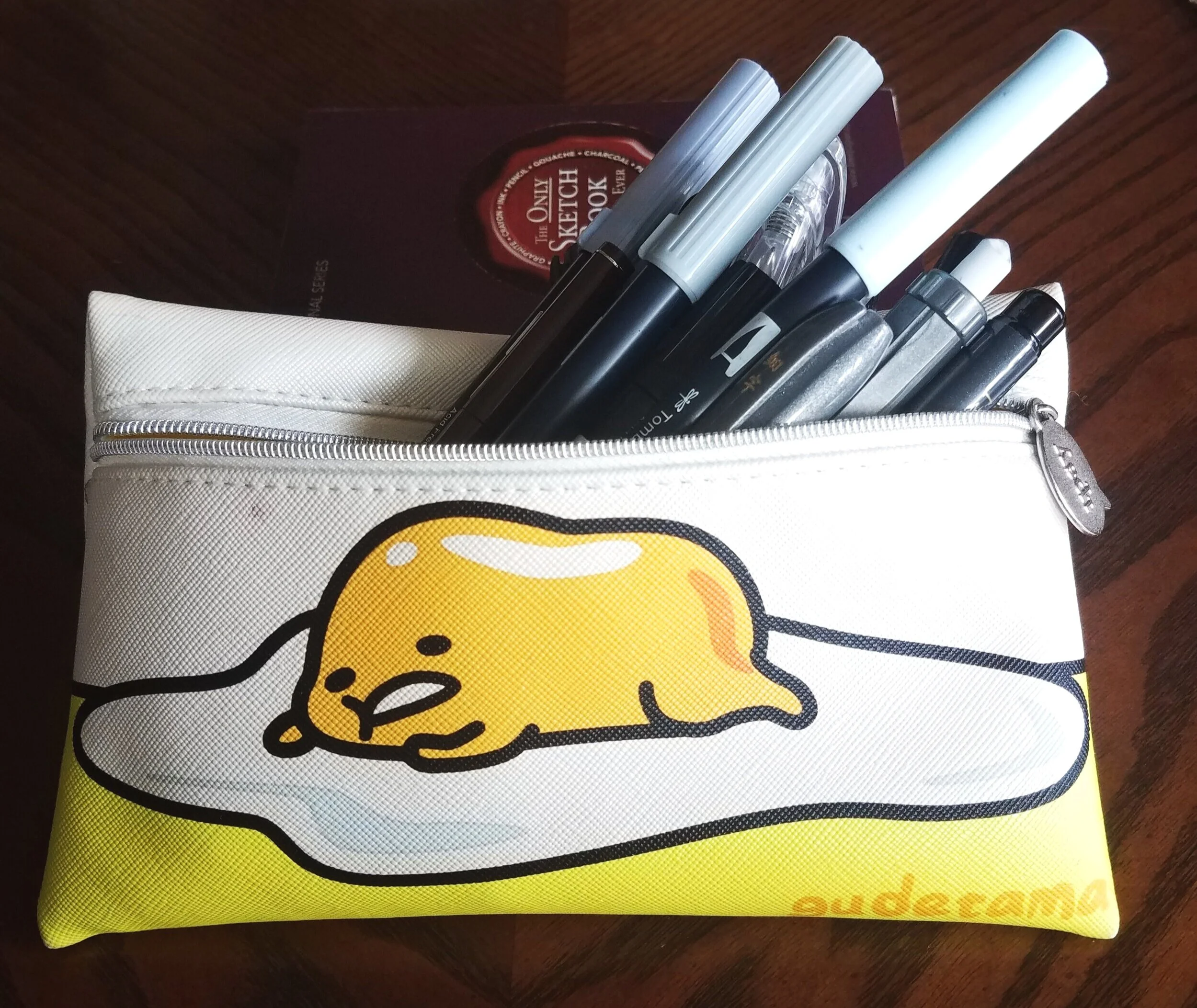 What's in my Pencil Bag — Brea Gallery