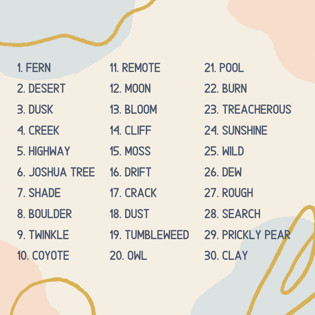 30 Day Drawing Challenge — Brea Gallery