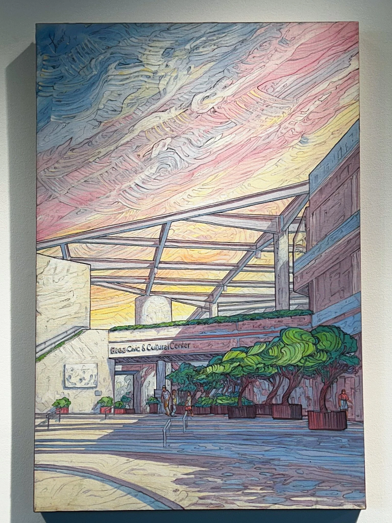 Mapping the Landscape Image Gallery — Brea Gallery
