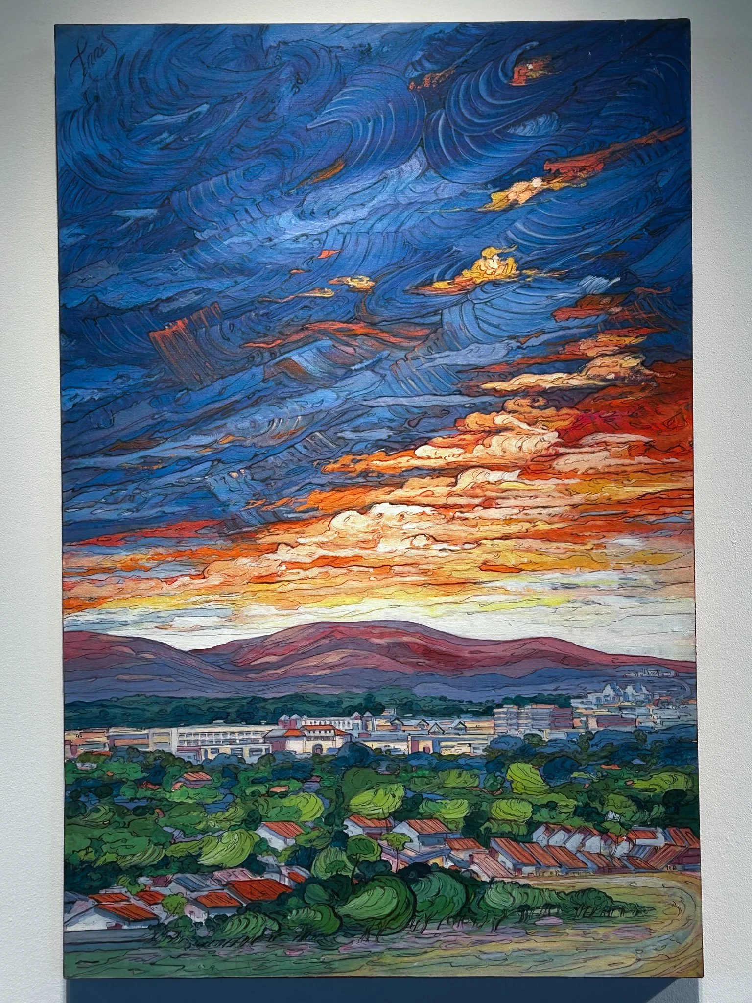 Mapping the Landscape Image Gallery — Brea Gallery