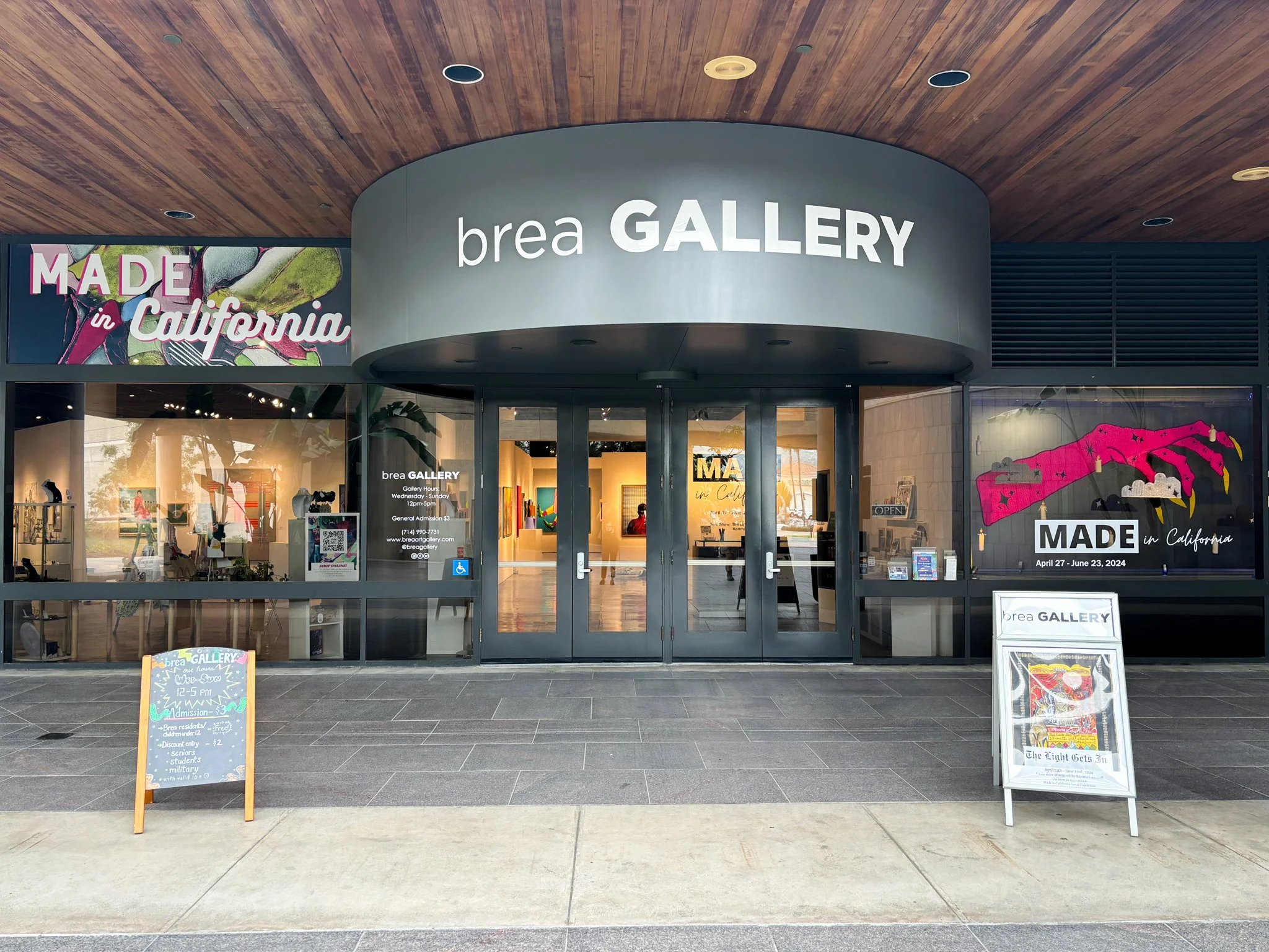 Upcoming Exhibits — Brea Gallery