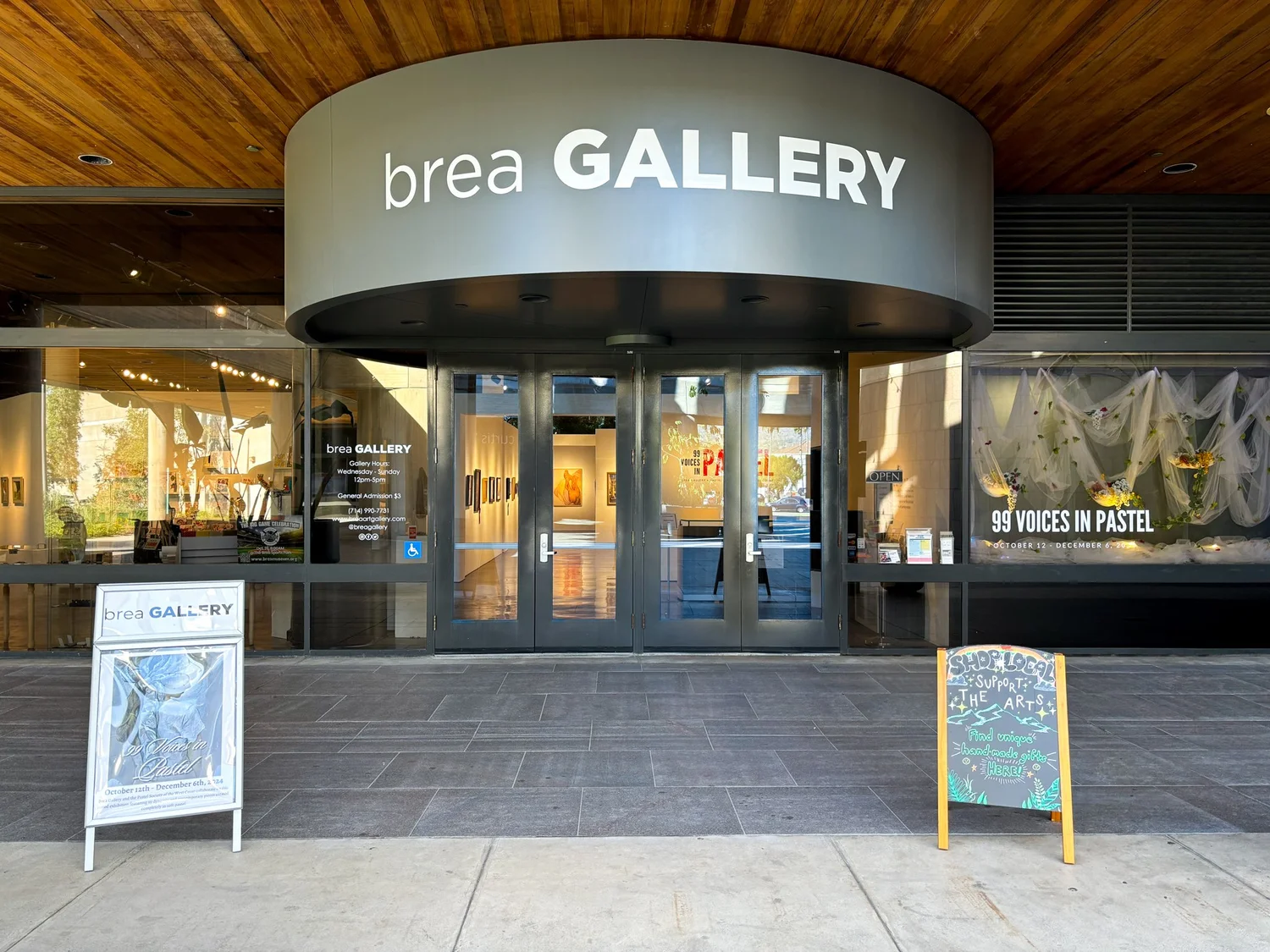 Upcoming Exhibits — Brea Gallery